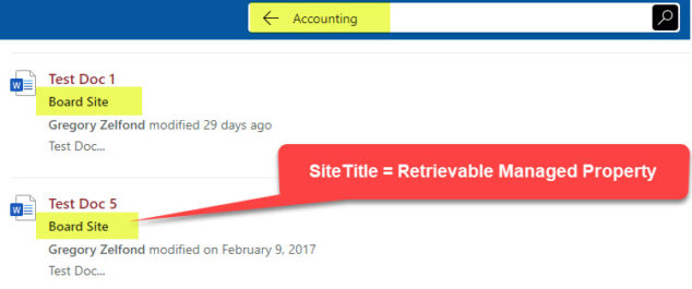 Managed Properties characteristics explained: Searchable vs. Queryable ...