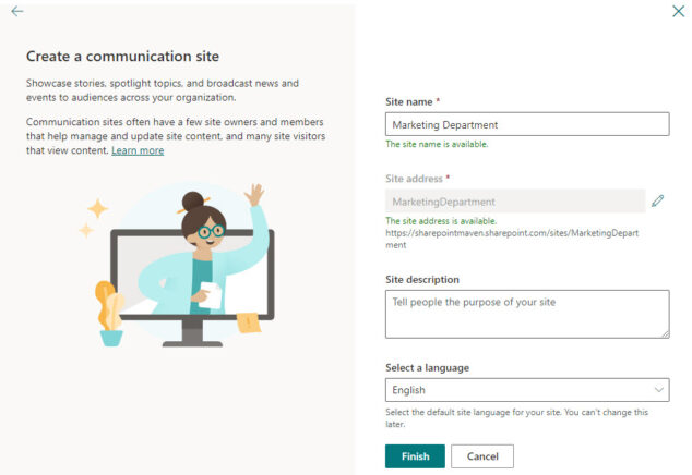 How to create a perfect Marketing Communications Site for your ...