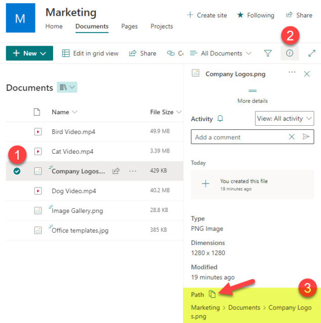 How to create Organization Assets Document Libraries in SharePoint ...