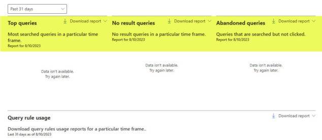 How to access Search Query Analytics and Reports in SharePoint Online | SharePoint Maven