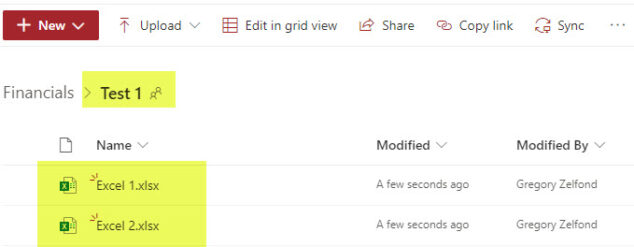 How to link Excel workbooks in SharePoint Online | SharePoint Maven