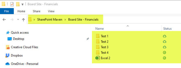 How to link Excel workbooks in SharePoint Online | SharePoint Maven