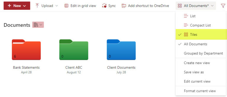 How to Color Code Folders in SharePoint and OneDrive | SharePoint Maven