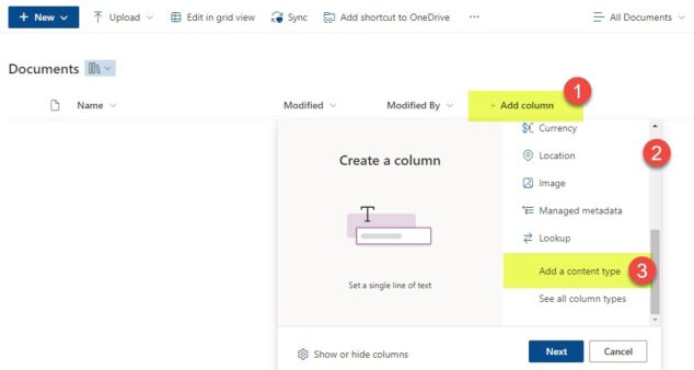How Content Type Inheritance works | SharePoint Maven