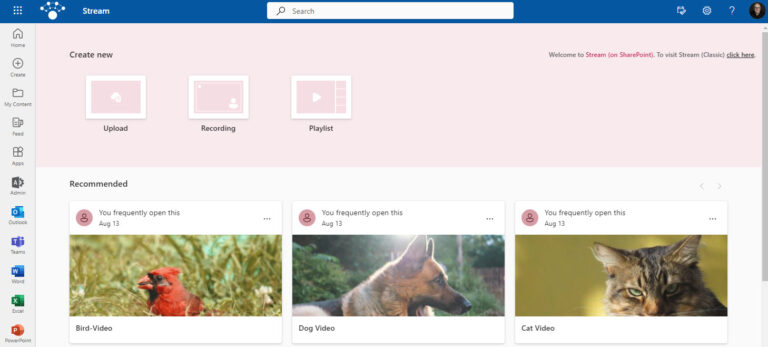 How to create a Video Playlist using the Playlist list template in SharePoint Online ...