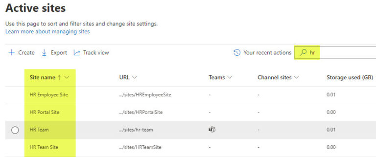 SharePoint Sites naming convention best practices | SharePoint Maven