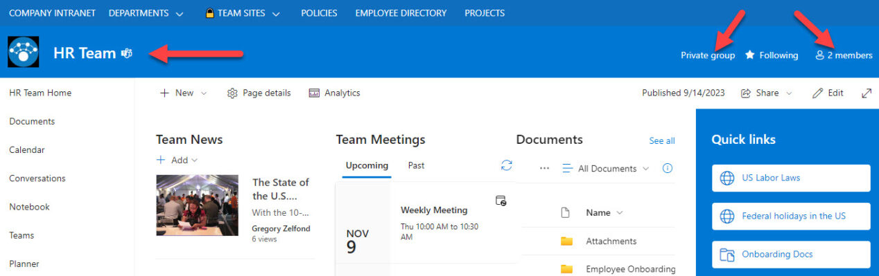 How to invite users to the SharePoint Site without making them a member of the Team or Group ...