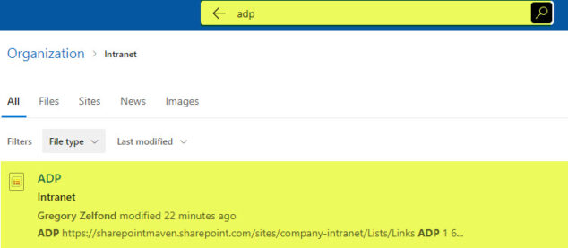 How to organize lots of links on a SharePoint Intranet | SharePoint Maven