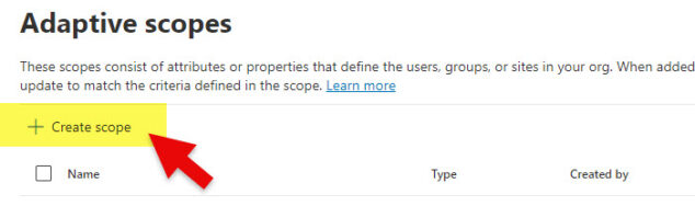 Adaptive Scopes in Microsoft Purview | SharePoint Maven