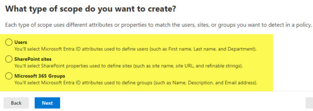 Adaptive Scopes in Microsoft Purview | SharePoint Maven