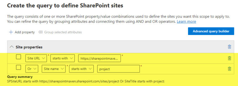 Adaptive Scopes in Microsoft Purview | SharePoint Maven