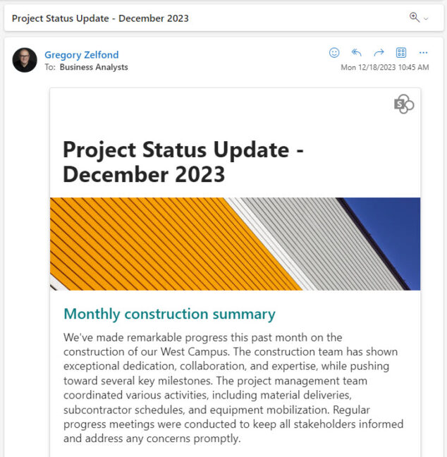 How to create and email news posts with new "Made for Email" templates ...