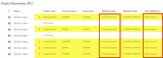 How to auto-apply retention labels to documents in SharePoint Online ...