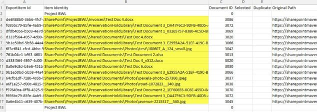 How to search content tagged with a retention label using Purview ...