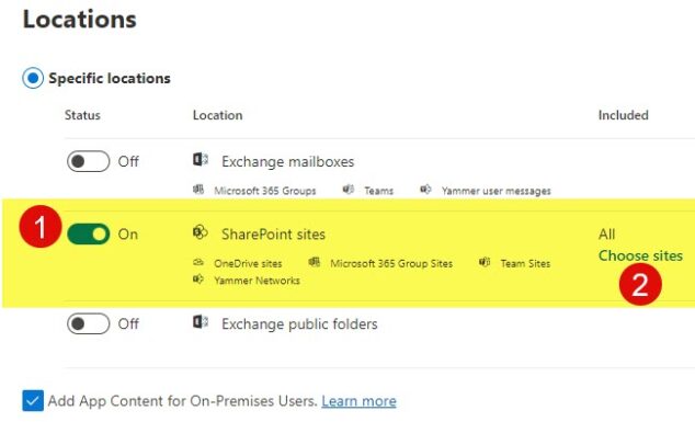 How to search content tagged with a retention label using Purview ...