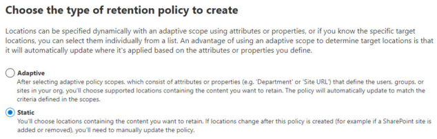 Set up Document Retention via Retention Labels in SharePoint Online ...
