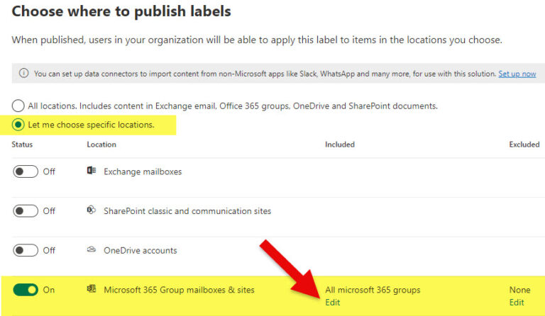 Set up Document Retention via Retention Labels in SharePoint Online ...