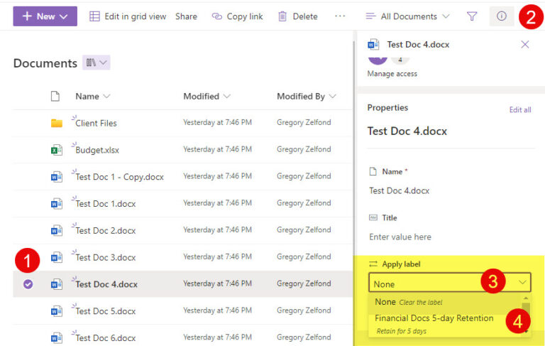 Label Retention vs. Site Retention in SharePoint Online | SharePoint Maven
