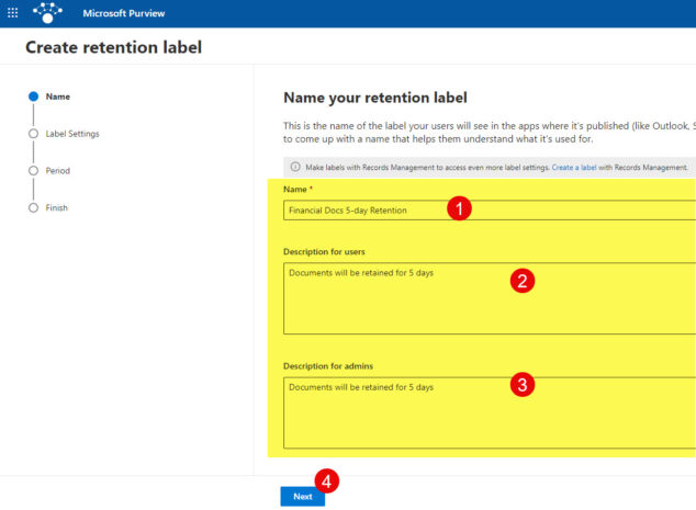 Set up Document Retention via Retention Labels in SharePoint Online ...