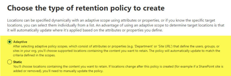 How to Create Site Retention Policies in SharePoint Online | SharePoint ...