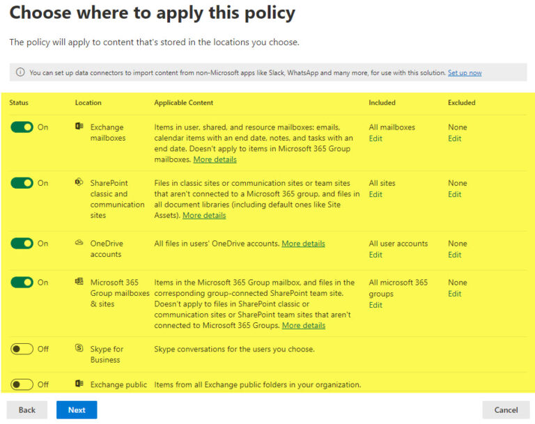 How to Create Site Retention Policies in SharePoint Online | SharePoint ...