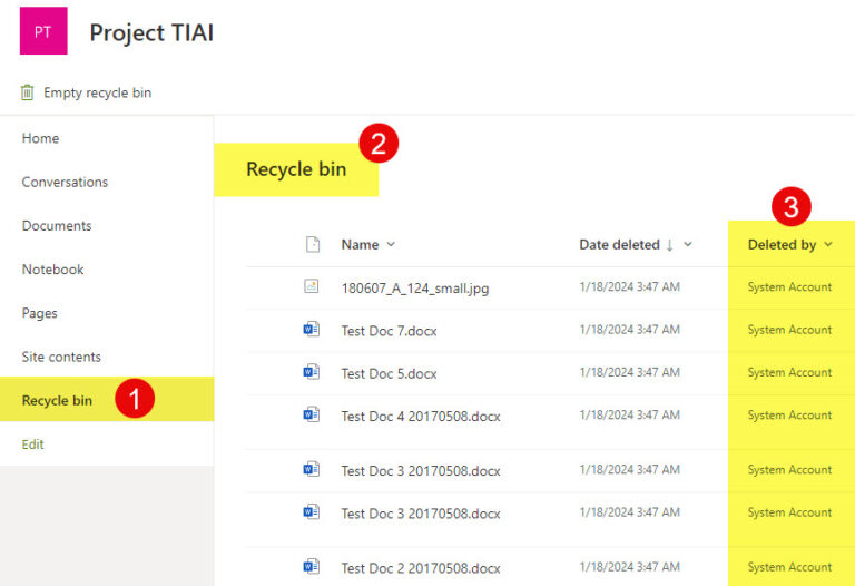 How to delete content from SharePoint Sites using Retention Policies ...