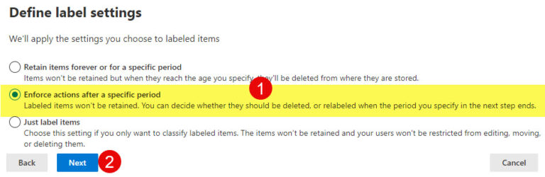 How to delete content from SharePoint Sites using Retention Policies ...