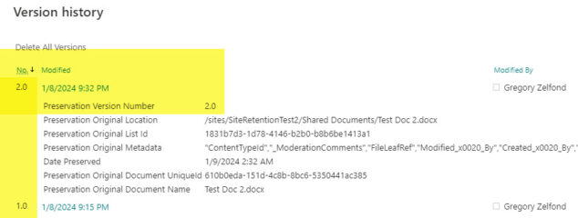How Preservation Hold Library works in SharePoint and OneDrive ...