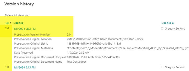 How Preservation Hold Library works in SharePoint and OneDrive ...