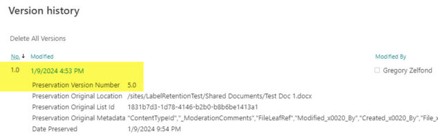 How Preservation Hold Library works in SharePoint and OneDrive ...