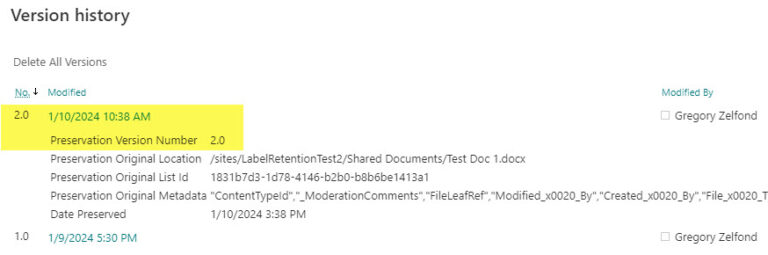 How Preservation Hold Library works in SharePoint and OneDrive ...