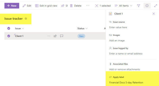 Label Retention vs. Site Retention in SharePoint Online | SharePoint Maven