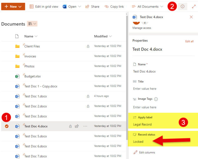 How Does Record Status Work Locked And Unlocked Records Sharepoint Maven