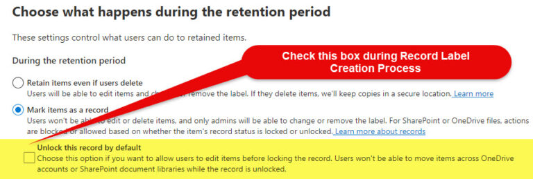 How does Record Status work: Locked and Unlocked Records | SharePoint Maven