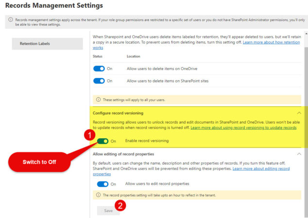How does Record Status work: Locked and Unlocked Records | SharePoint Maven