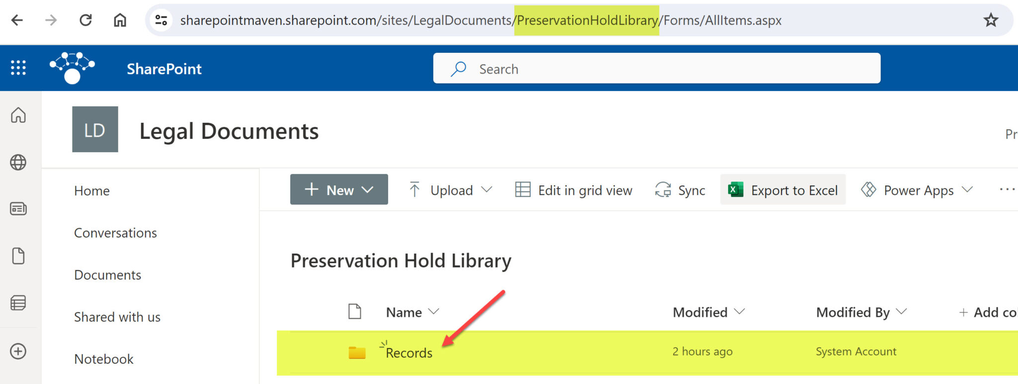 How to properly set a document as a Record via retention labels in ...