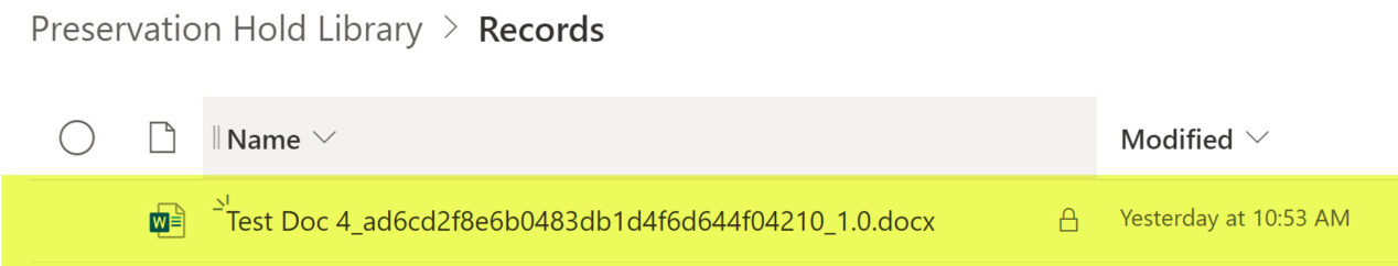 How to properly set a document as a Record via retention labels in ...
