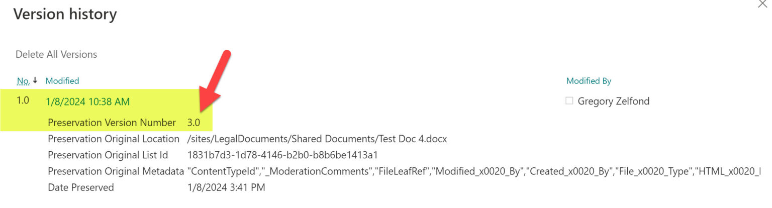 How to properly set a document as a Record via retention labels in ...