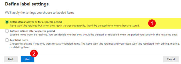 How to properly set a document as a Record via retention labels in ...