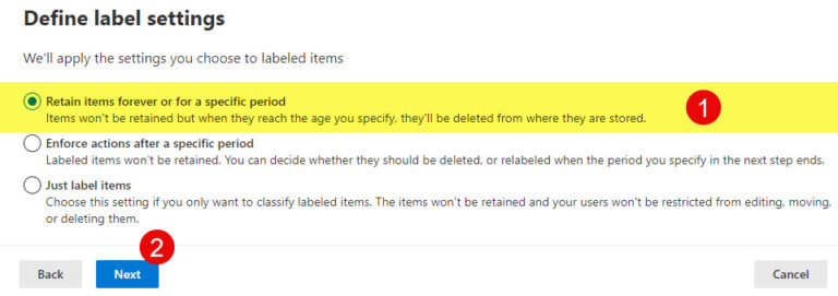 How to properly set a document as a Record via retention labels in ...
