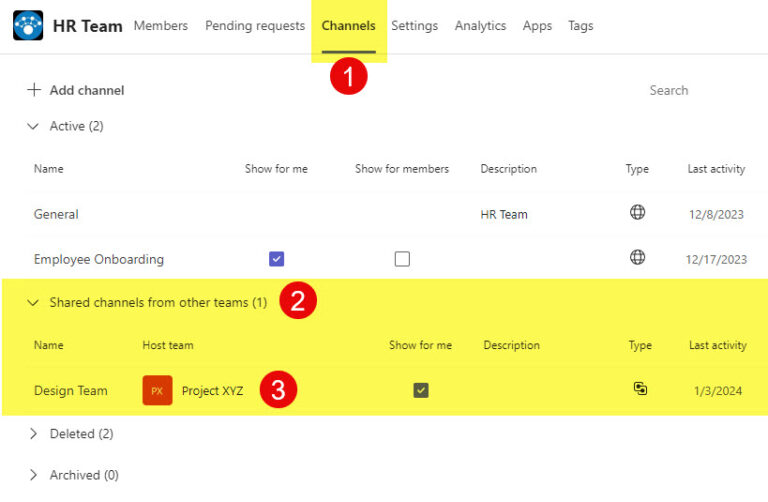 3 ways to Share a Shared Channel in Microsoft Teams | SharePoint Maven
