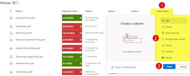 3 ways to tag content in SharePoint and Microsoft 365 | SharePoint Maven