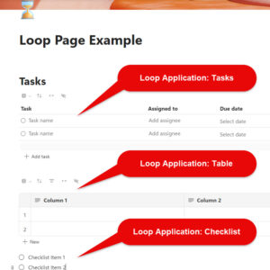 4 Elements of Microsoft Loop | SharePoint Maven