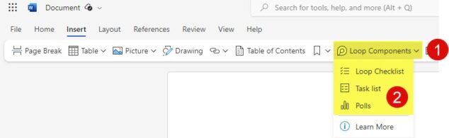 8 ways to create a Loop Component | SharePoint Maven