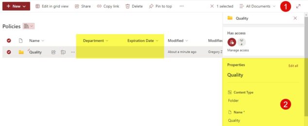 Why It Is Not A Good Idea To Mix Folders And Metadata In The Same Document Library Sharepoint