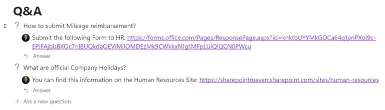 Top 5 Loop Components | SharePoint Maven