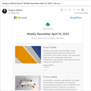 How to create a Newsletter and News Digest in SharePoint | SharePoint Maven