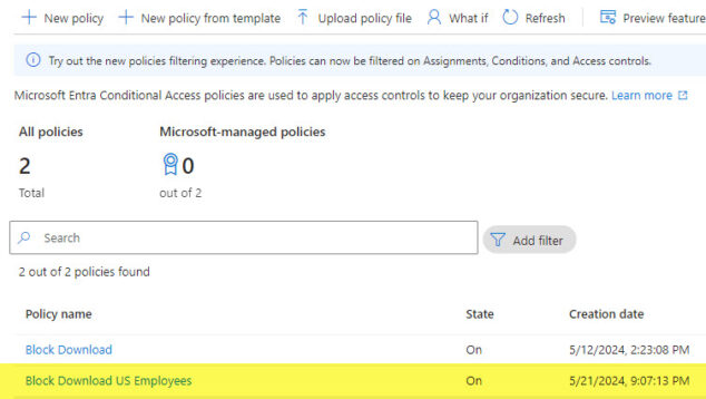 How To Block The Download Of Documents In Sharepoint And Onedrive Via Conditional Access