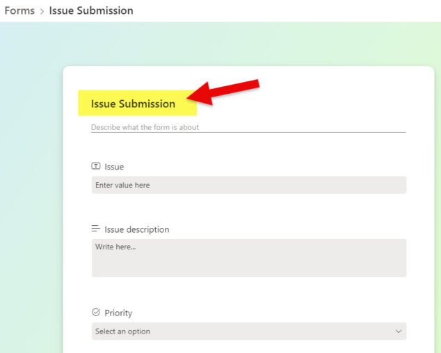 How To Save Microsoft Forms Responses To A List In Sharepoint Sharepoint Maven