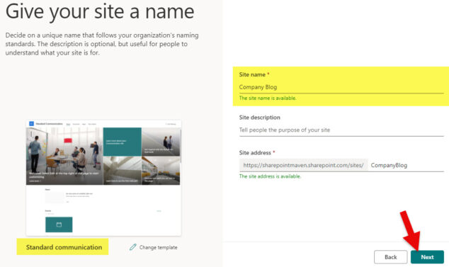 How to create a Blog in SharePoint | SharePoint Maven